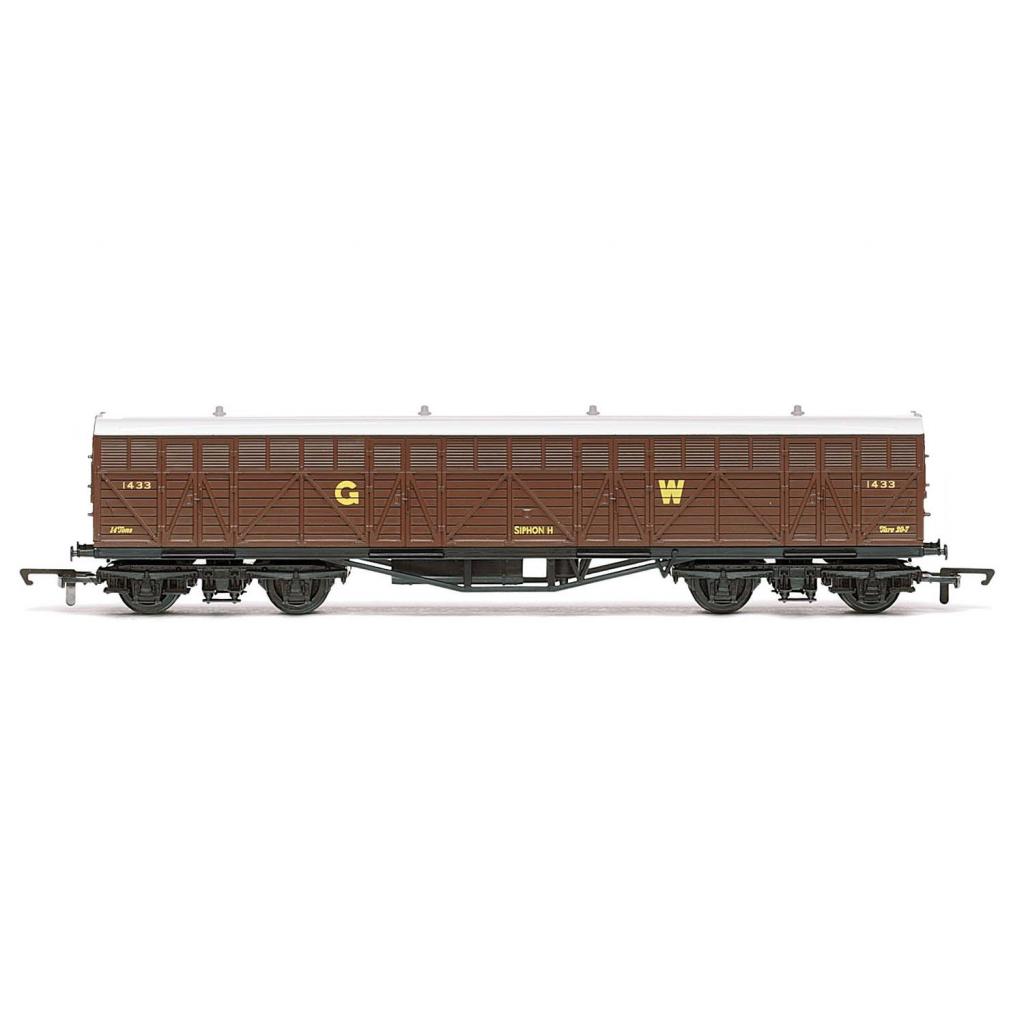 R6980 Gwr Siphon H Bogie Wagon No.1433 Era 3 | Addlestone Models