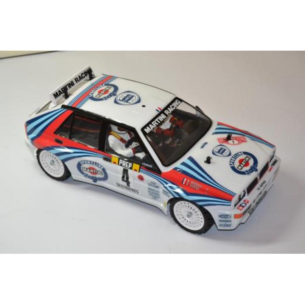 58570 Lancia Delta Integrale Tt-02 4Wd 1:10 Tamiya Kit | Addlestone Models