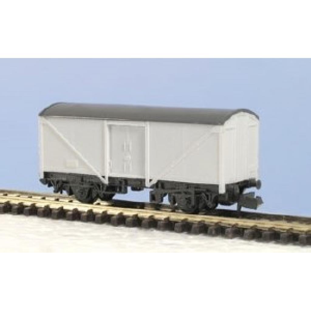 Knr-9 15Ft Wheelbase Parcel Fish Box Van Wagon Kit Peco | Addlestone Models