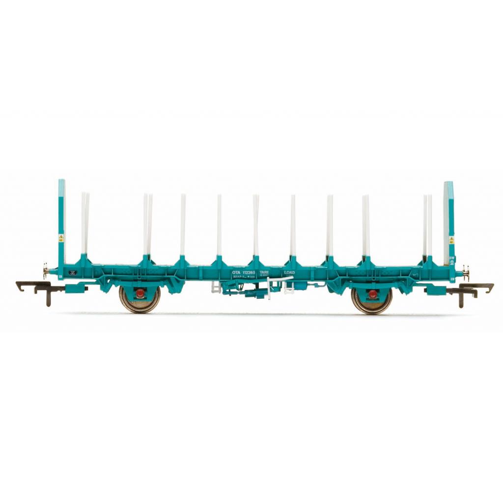 R6791 Ota Timber Wagon Parallel Stanchions Hornby | Addlestone Models