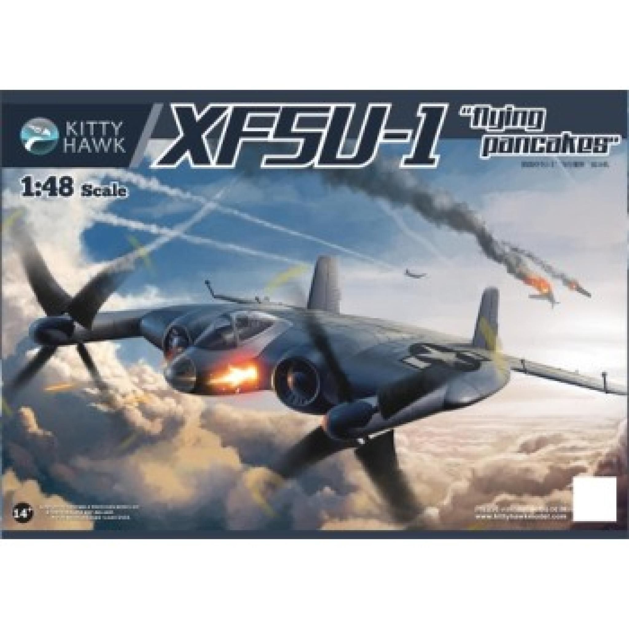 KH80135 XF5U-1 FLYING PANKCAKE 1:48 KITTY HAWK