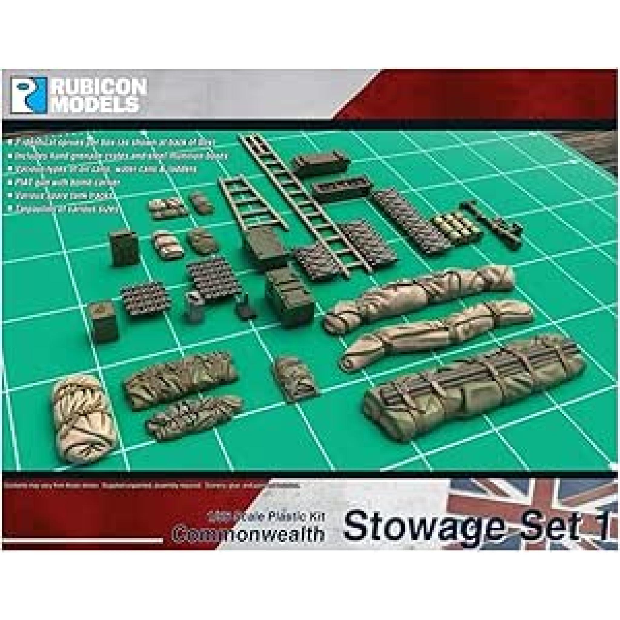 280089 COMMONWEALTH STOWAGE SET 1 1:56 RUBICON